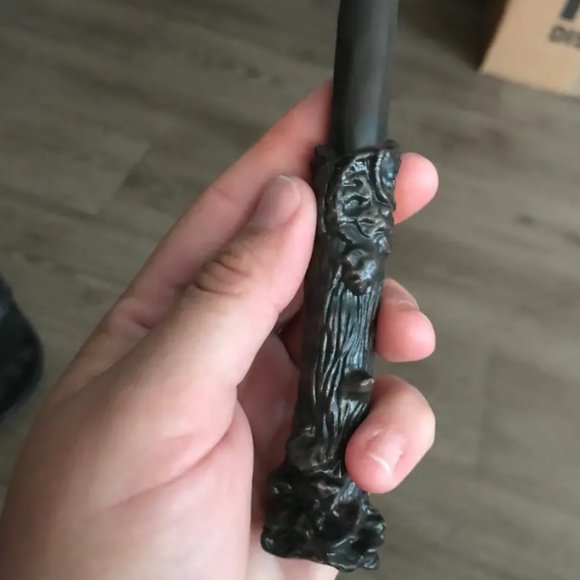 Other | Wizarding Wand Vintage Style Magic Witch Carved Wand Durable ...